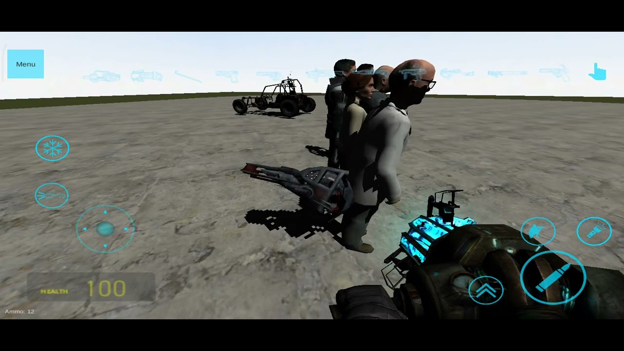 Garry's mod gameplay - YouTube