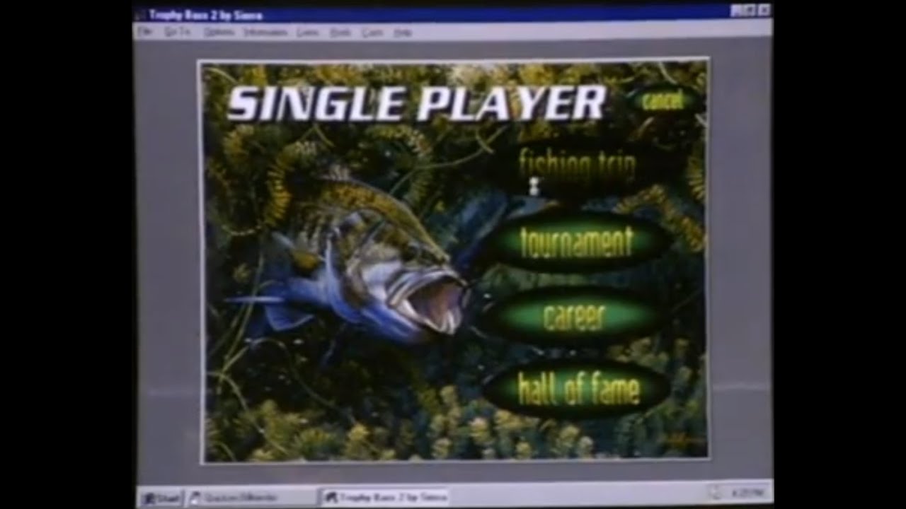 Trophy Bass 2 (présentation PC - interview - Computer Chronicles 1997 ...