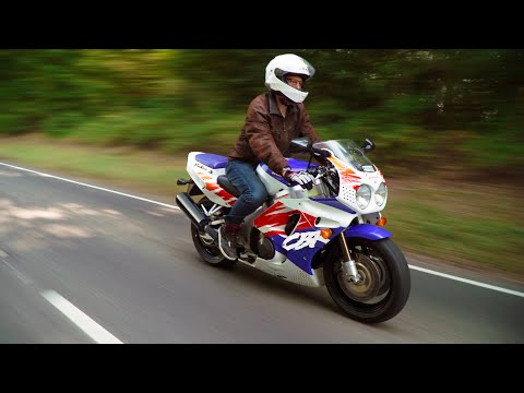 Honda CBR900RR Fireblade - Der Ursprung der Spezies