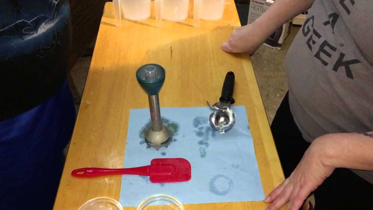 Making Hecate's Flame soap - YouTube