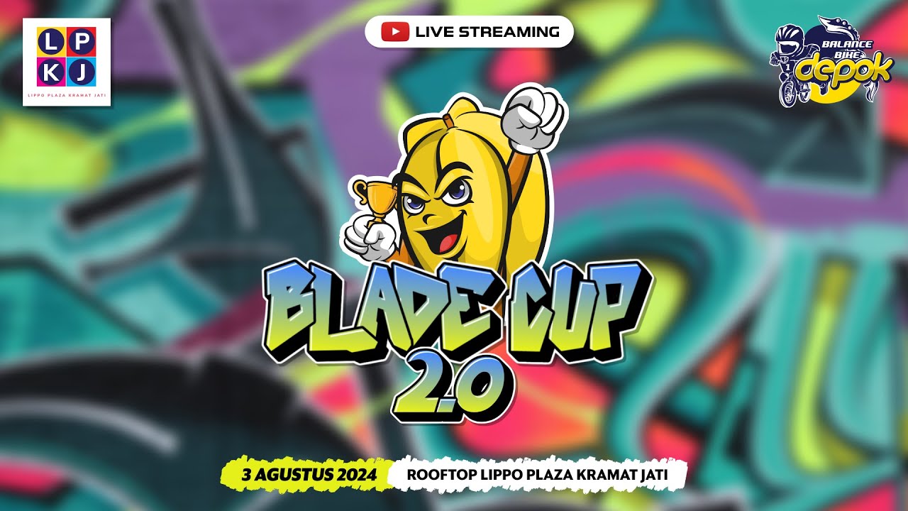 BLADE CUP 2.0 (Kategori 2020 & 2019) 2024 - YouTube