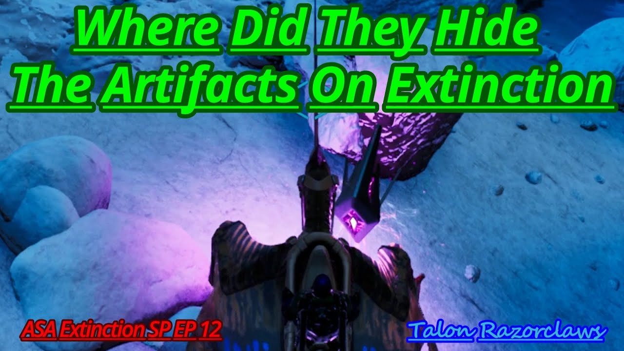 ASA Extinction SP EP 12: Where Did They Hide The Artifacts On ...