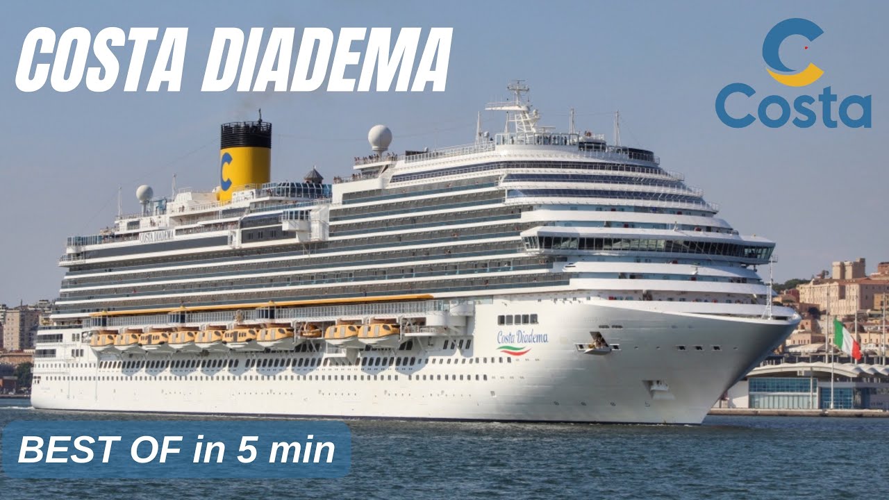 Costa Diadema - Best of the ship in 5 min - YouTube