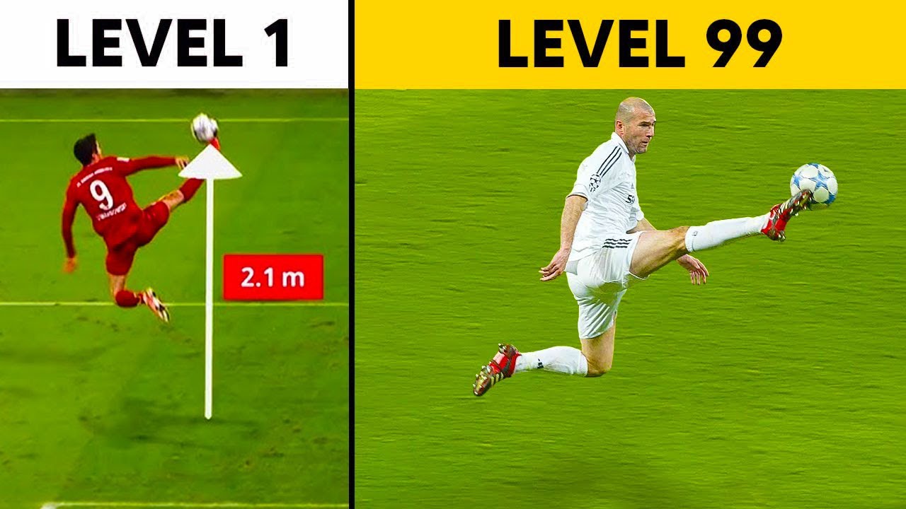 Legendary Ball Controls In Football - YouTube