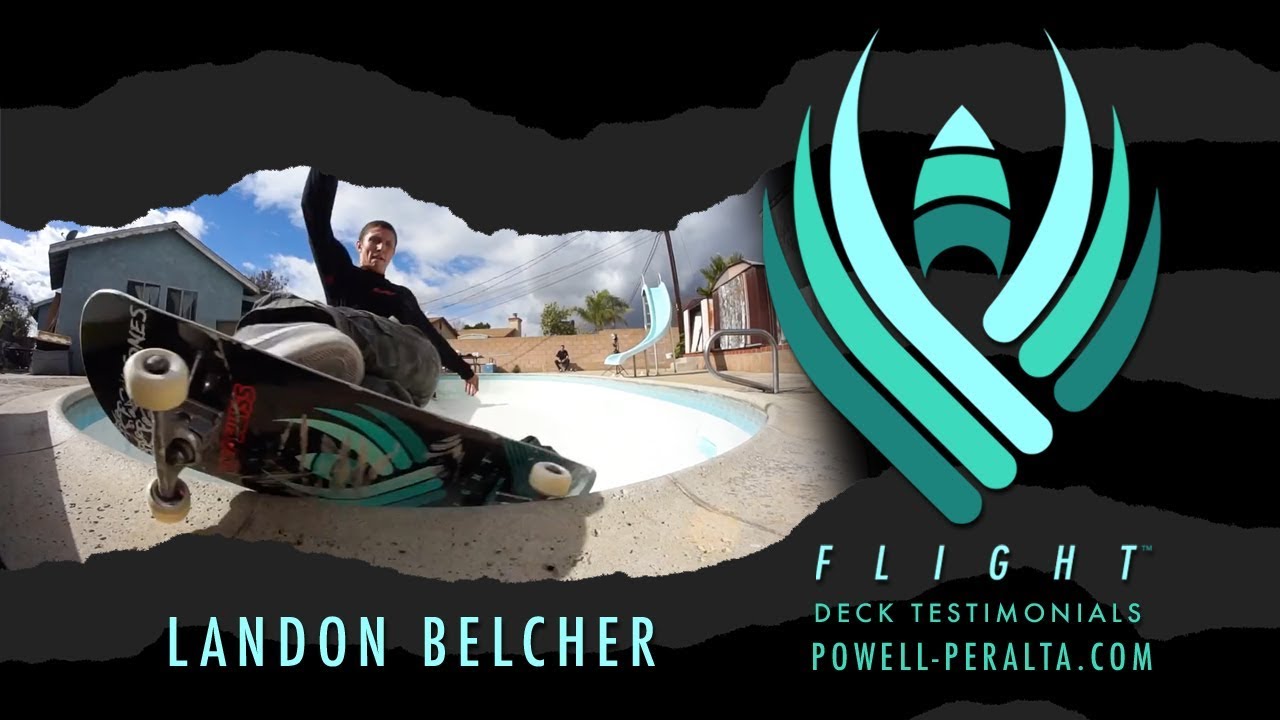 Powell-Peralta | Landon Belcher | FLIGHT - YouTube
