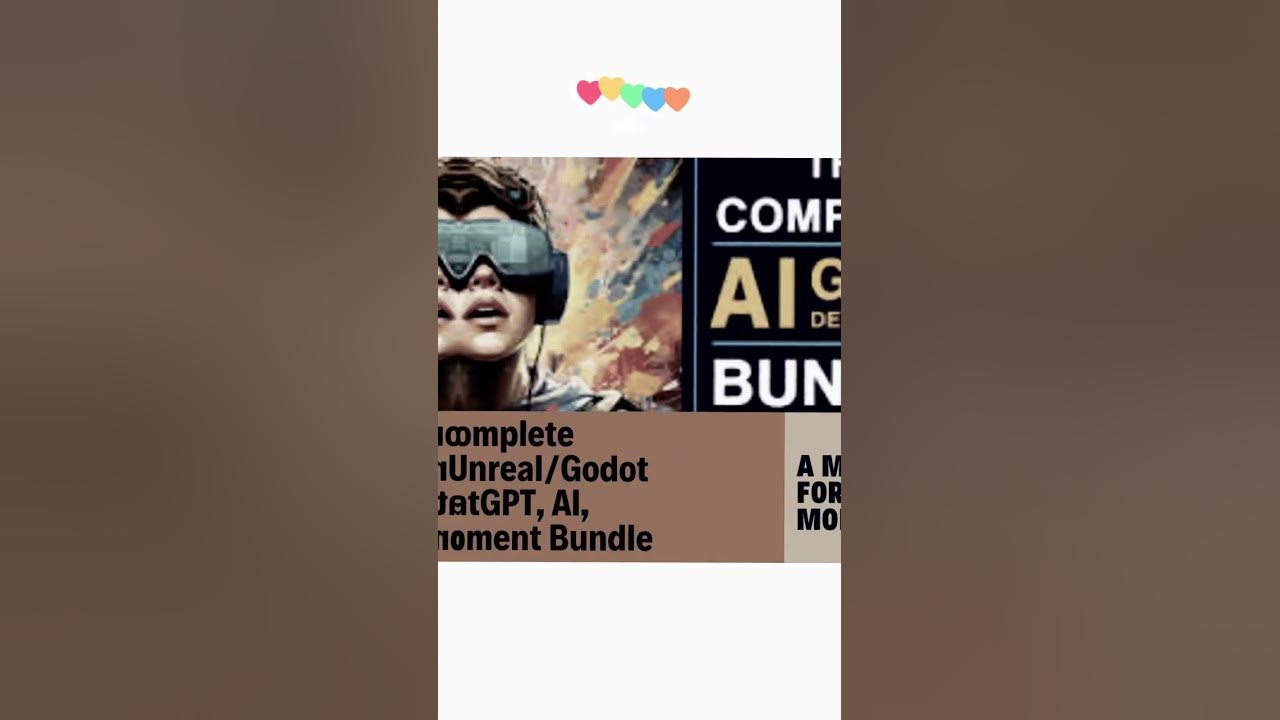 #Complete Unity/Unreal/Godot ChatGPT, AI, Development Bundle - YouTube