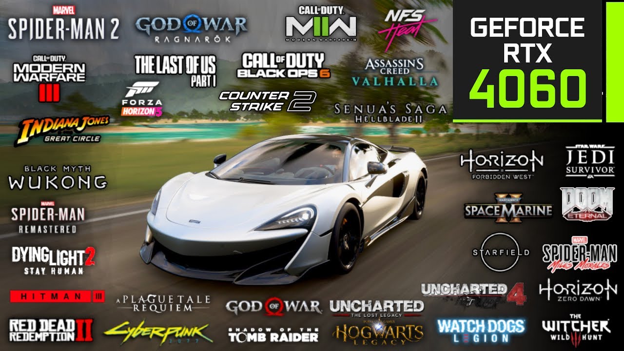 RTX 4060 in 2025 (Test in 33 Games) 1440p - YouTube