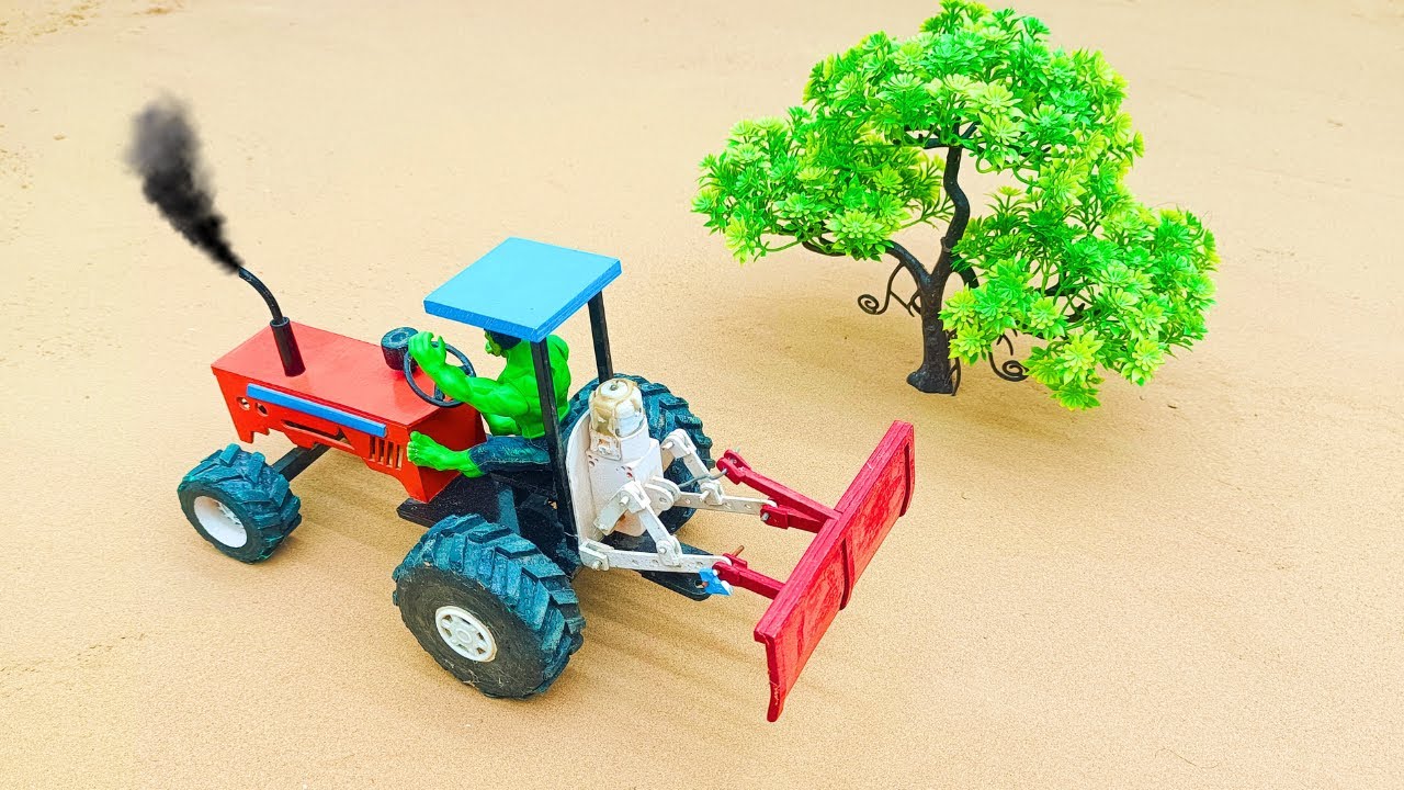 Mini Tractor Step-by-Step Guide to Building Mini tractor video ...