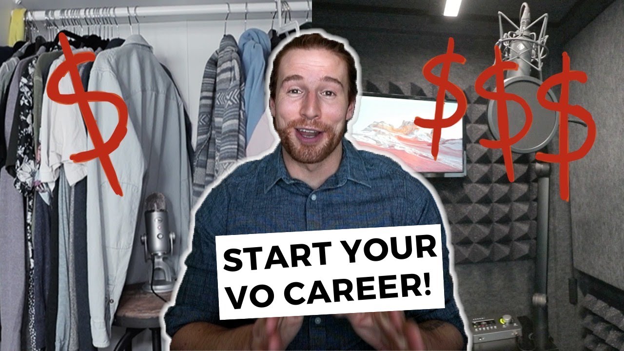 How to Become a Voice Actor | How to do Voiceover - YouTube