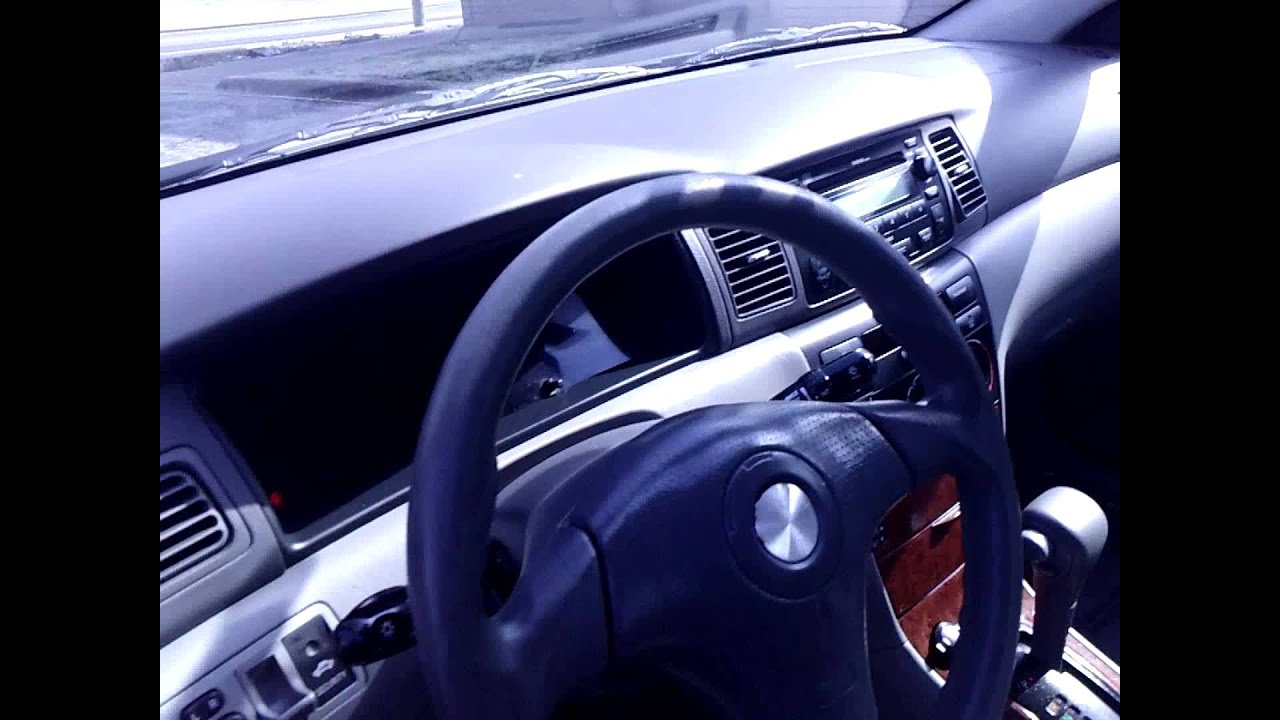 2007 Toyota Corolla for Taquan at Tameron Honda in Birmingham- Quintez ...