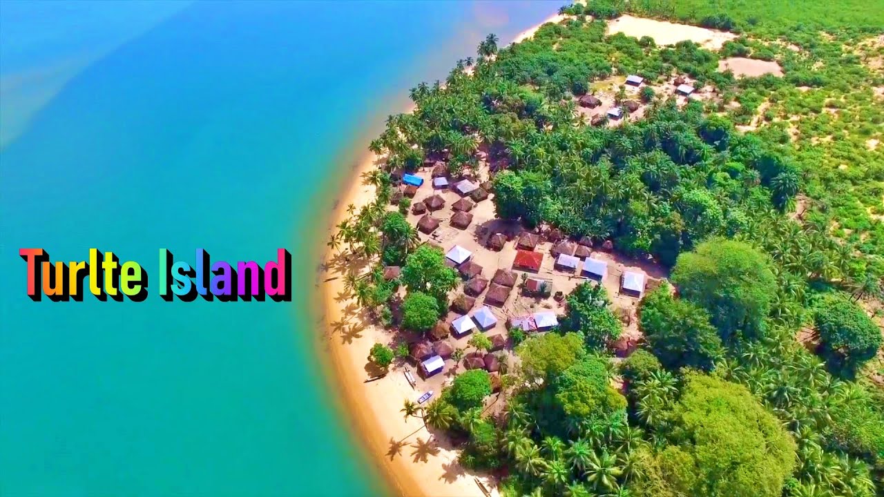 The Amazing Turtle Island And Other Prestigious Beaches In 🇸🇱 - Explore ...