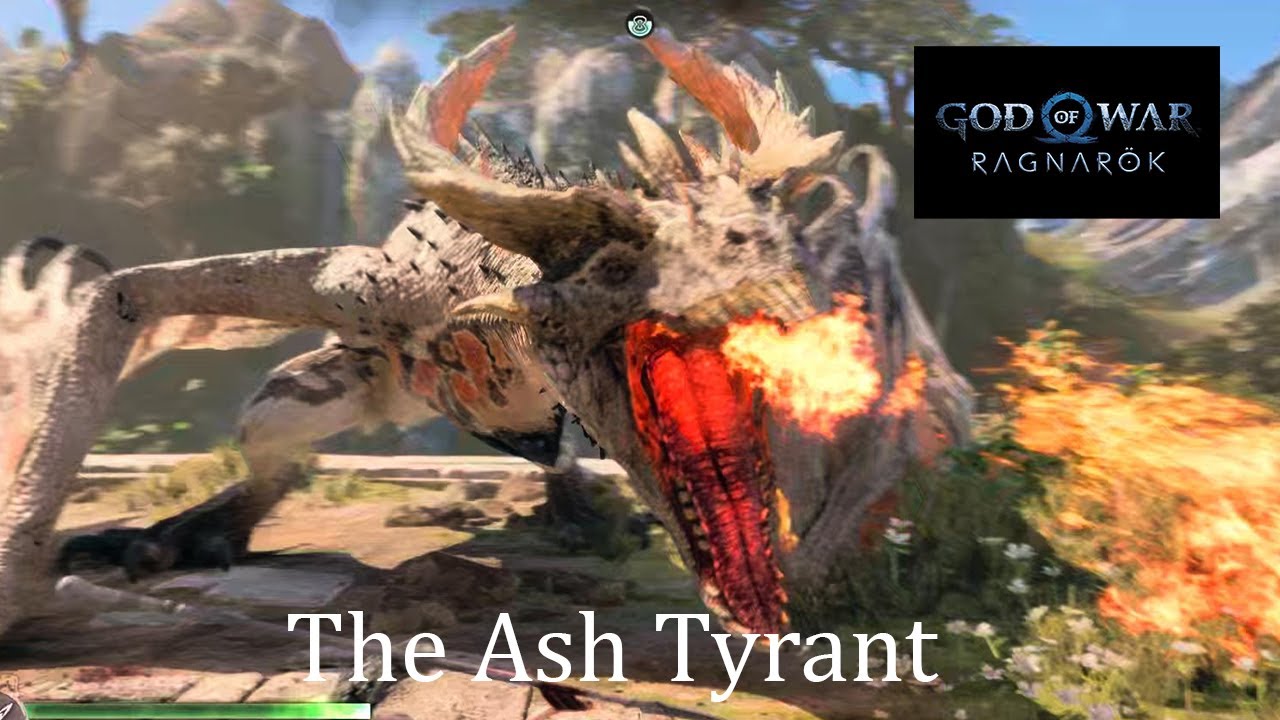 The Ash Tyrant - God of War: Ragnarok - YouTube