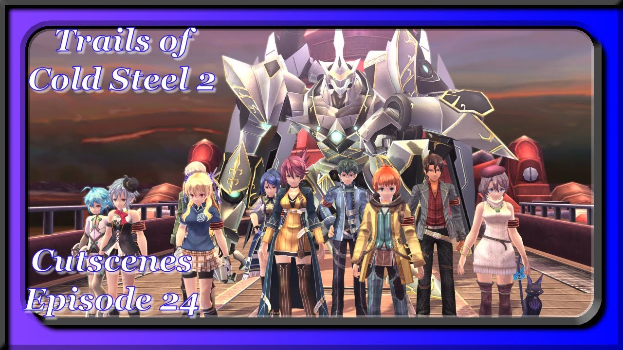 Trails of Cold Steel 2 PS5 | Scenes Ep 24 | The Infernal Caste - YouTube