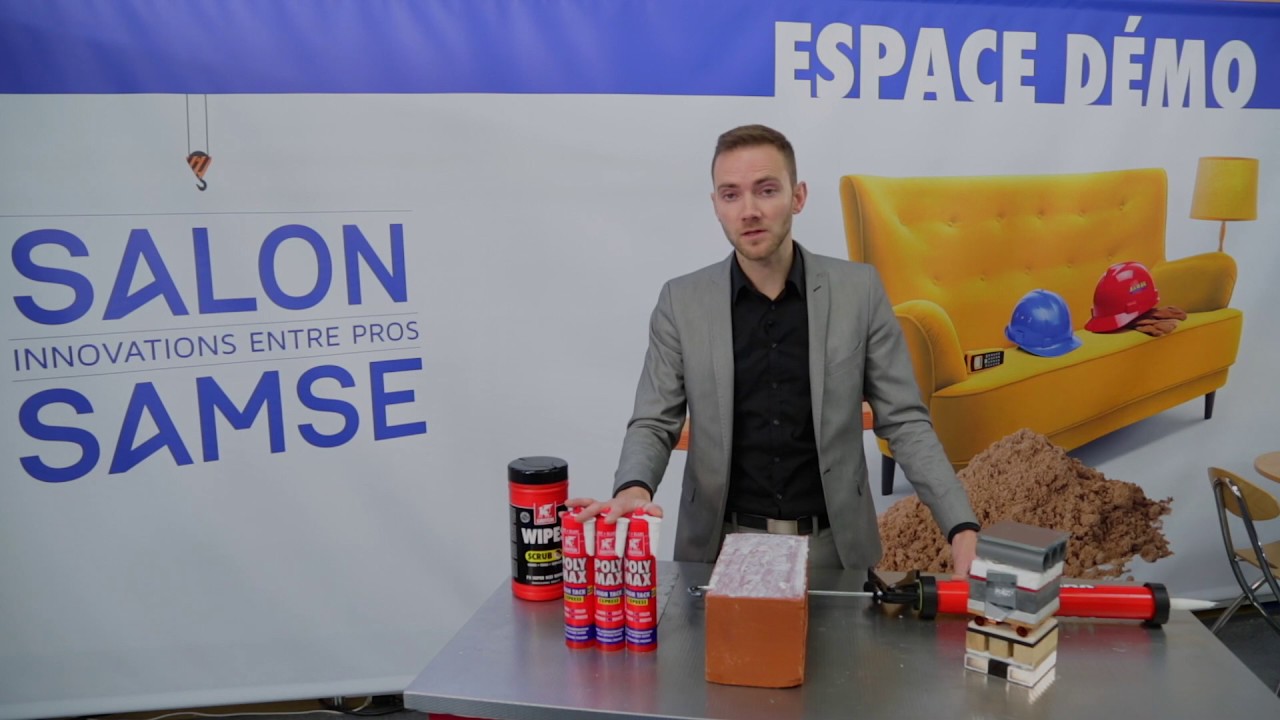 GRIFFON- Démonstration au Salon SAMSE 2017 - YouTube
