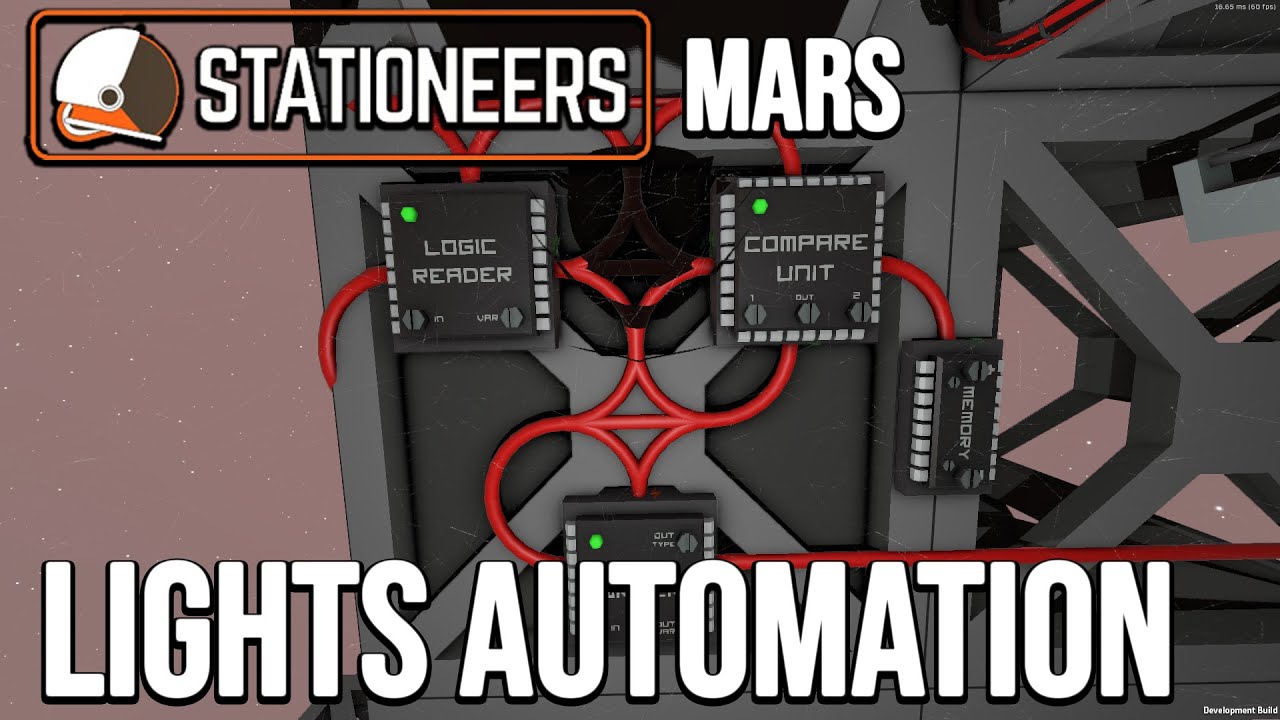 Wanna Automate Lights ? - TRY THIS - Mars Survival Getting Started ...