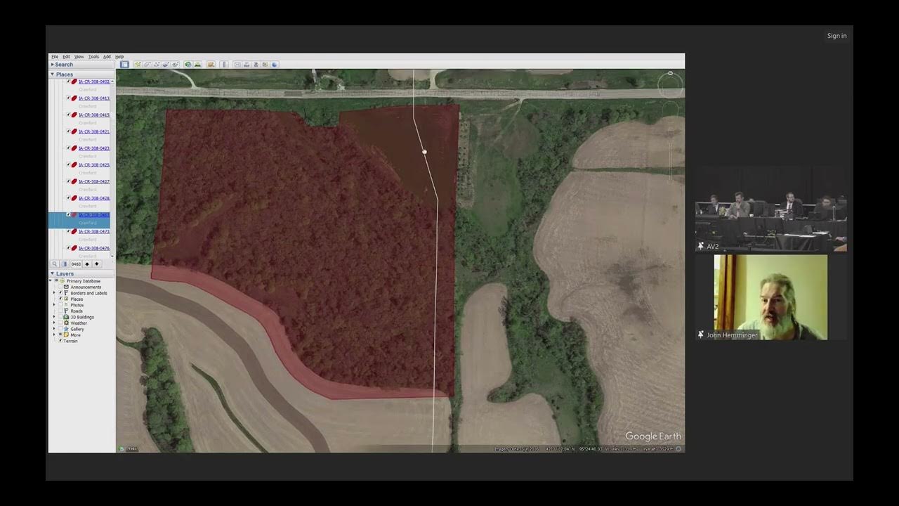 John Hemminger, Landowner | Iowa Utilities Board Summit CO2 Pipeline Hearing (8/30/23) - YouTube