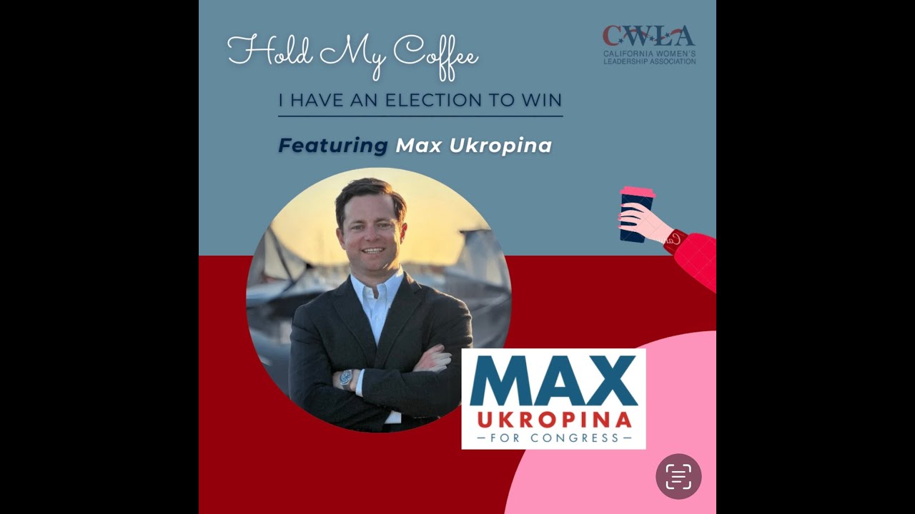 Hold My Coffee, I Have An Election To Win: Max Ukropina - YouTube