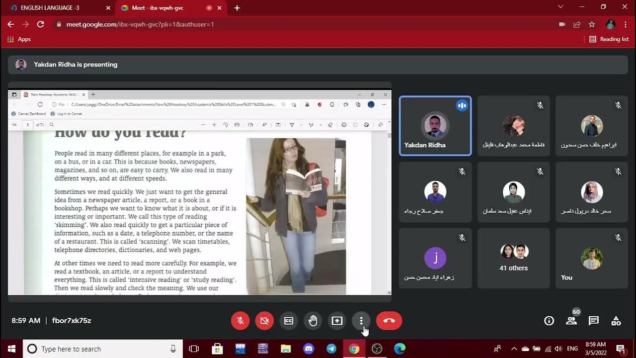 English (introduction lecture) - YouTube