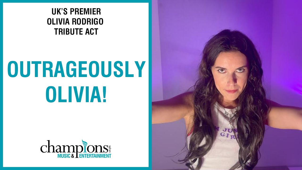 Outrageously Olivia! | Leading Olivia Rodrigo Tribute Act | Showreel ...