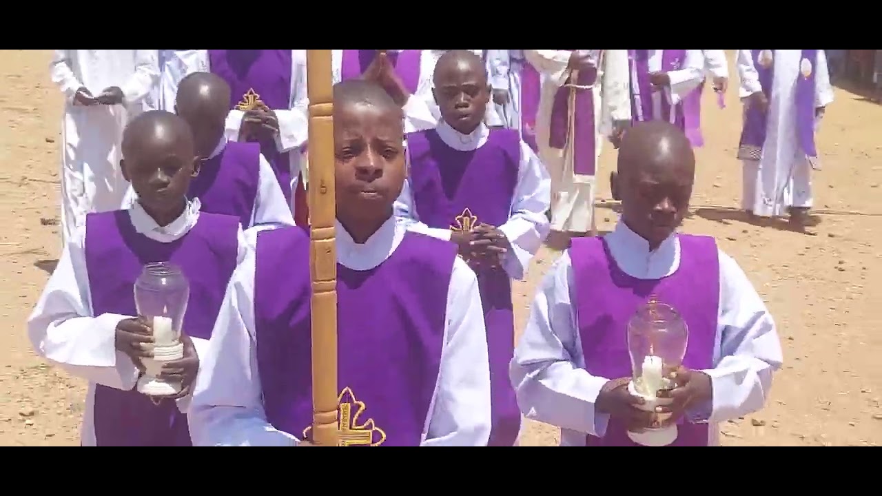 RT REV MARK KADIMA LED RELIGIOUS LEADERS IN EXIT PROCESSION AFTER ...