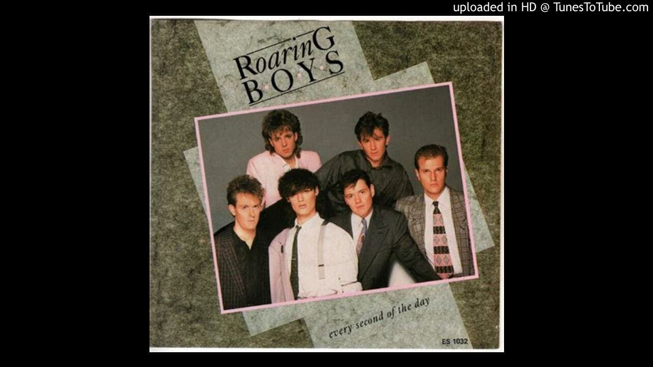 Roaring Boys -Every second of the day - 80s New Wave - HQ - YouTube