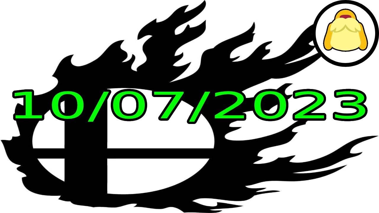 10/07/2023, Ectro (Isabelle) Vs. Arena Randoms (Steve, Sora, Samus ...