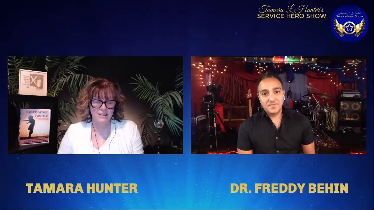 Renaissance Man Service Hero Dr. Freddy Behin Honored - YouTube