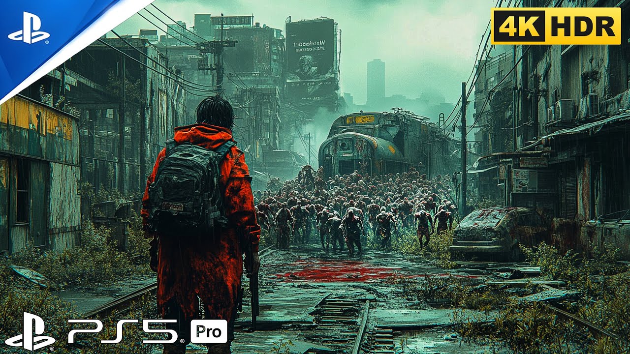 SURVIVAL ZOMBIES ATTACK | PS5 PRO | Immersive Realistic ULTRA Graphics ...