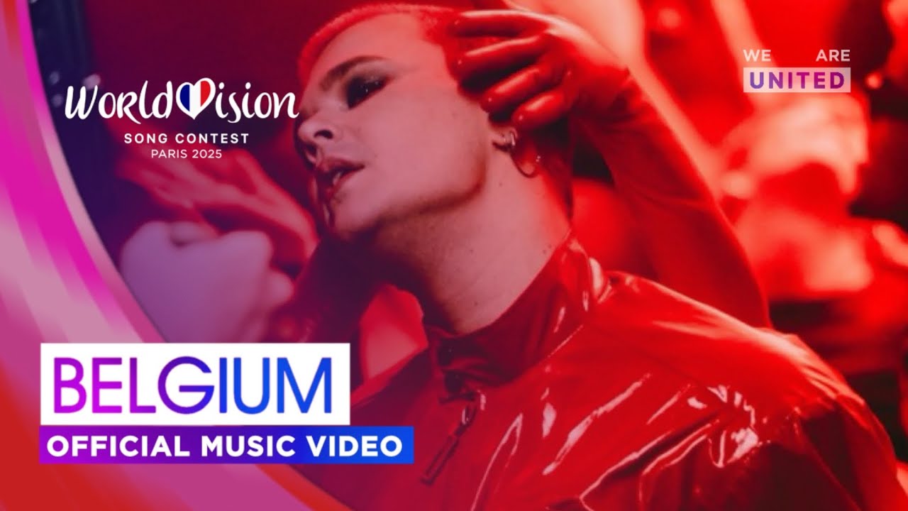 Red Sebastian - Strobe Lights | 🇧🇪 Belgium | Official Music Video | Worldvision 2025 # ...