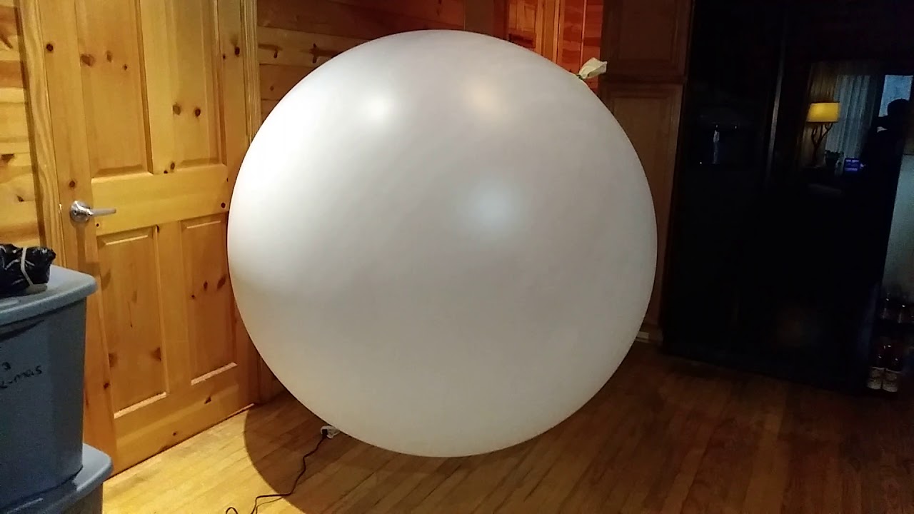 BOUNCING WEATHER BALLOON - YouTube