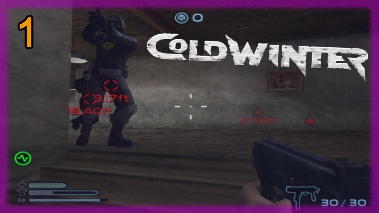 Cold Winter | PS2 Online Multiplayer 6-7 Man lobby (No commentary) (Ep ...