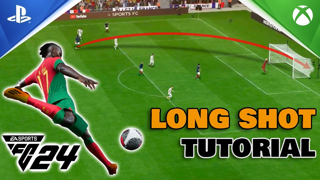 EA SPORTS FC™ 25 LONG SHOT TUTORIAL | PLAYSTATION & XBOX - YouTube