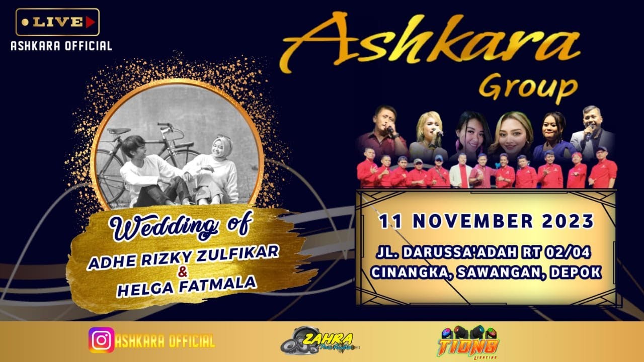 Live Steaming ASHKARA Group - YouTube
