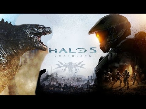 Godzilla Plays Halo 5: Guardians