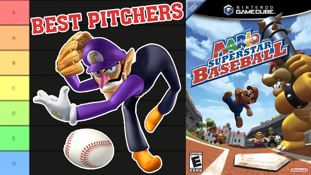 WHO'S THROWING HEAT?! Mario Superstar Baseball Pitcher Tier List ...
