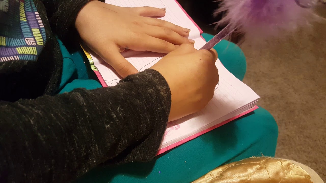 How to draw Allison Romero - YouTube