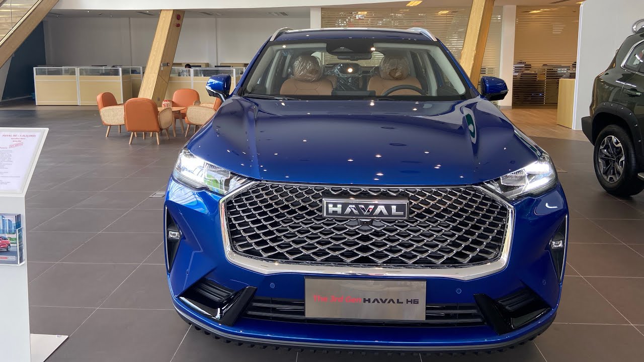 HAVAL H6 GWM 2023 SUV 5 Seats - Blue Color - YouTube