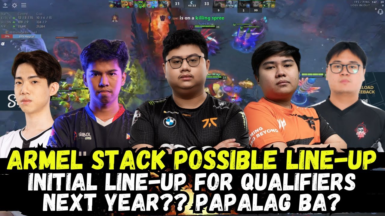 CHIEF ARMEL NAGPAPLANO KONG SINO2X ANG MAGIGING LINE-UP FOR QUALIFIERS ...