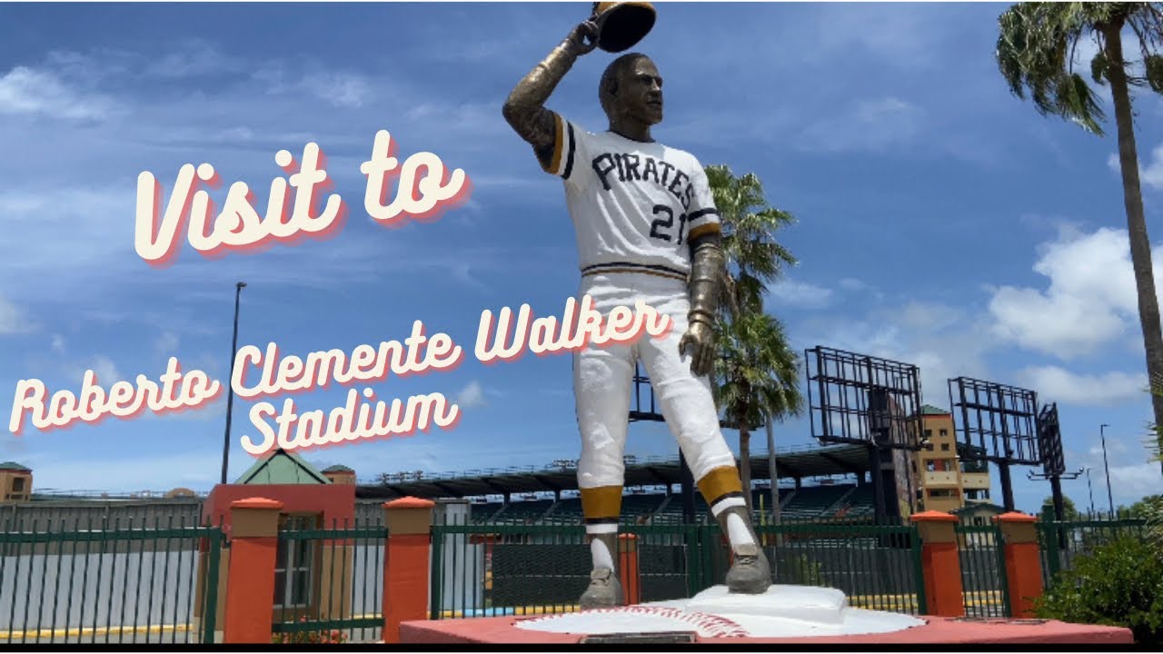 Visit to the Roberto Clemente Walker Stadium Carolina Puerto Rico - YouTube