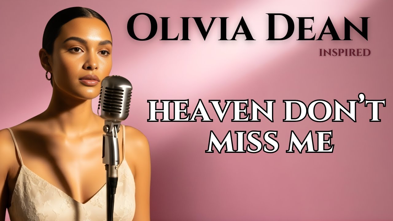 Olivia Dean Inspired - Heaven Don't Miss Me | Christian Version - YouTube