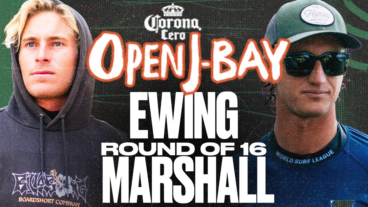 Ethan Ewing vs Jake Marshall | Corona Cero Open J-Bay 2025 - Round of ...