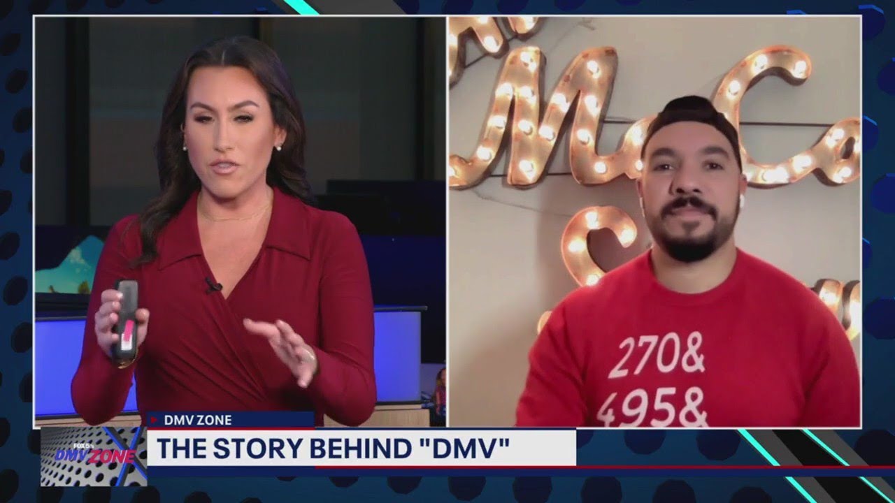 What's the story behind the name "DMV?" | FOX 5's DMV Zone - YouTube
