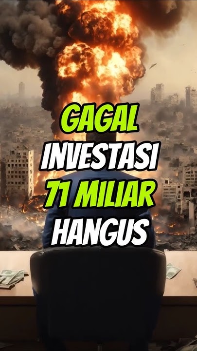 Gagal Investasi Saham, 71 Miliar Hangus! - YouTube