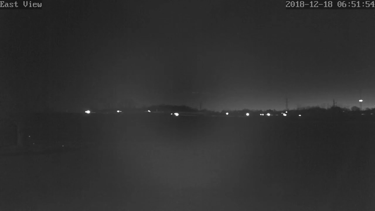 Meteor - December 18, 2018 - YouTube