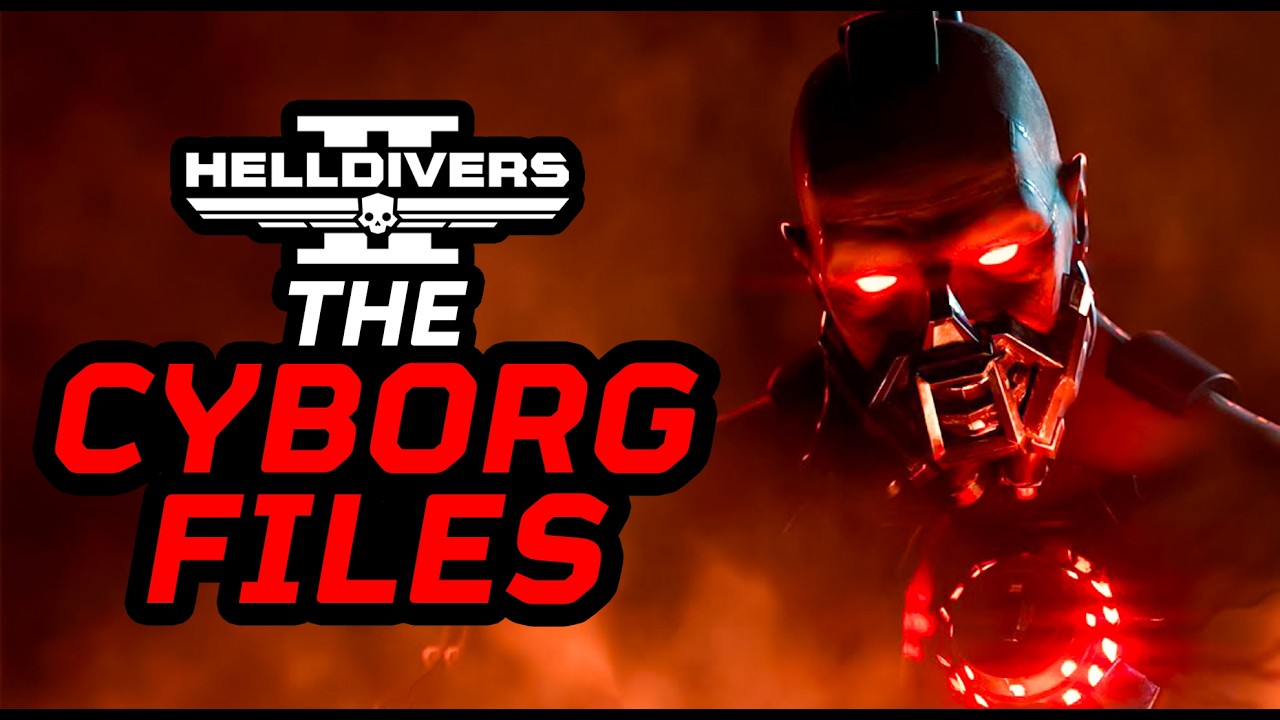 Helldivers 2 - Cyborg Treachery: Confirmed! - YouTube