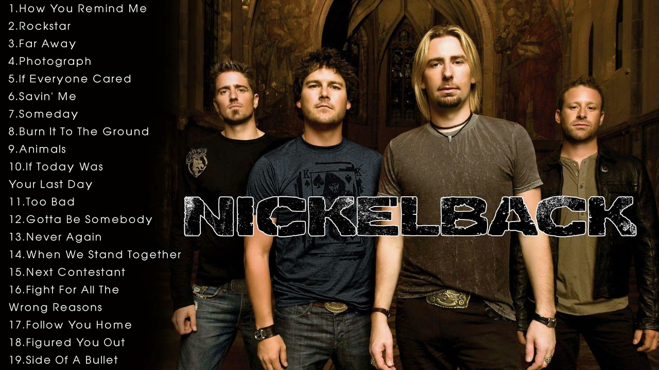 NICKELBACK GREATEST HITS - BEST SONGS FULL ALBUM PLAYLIST 2022 - YouTube