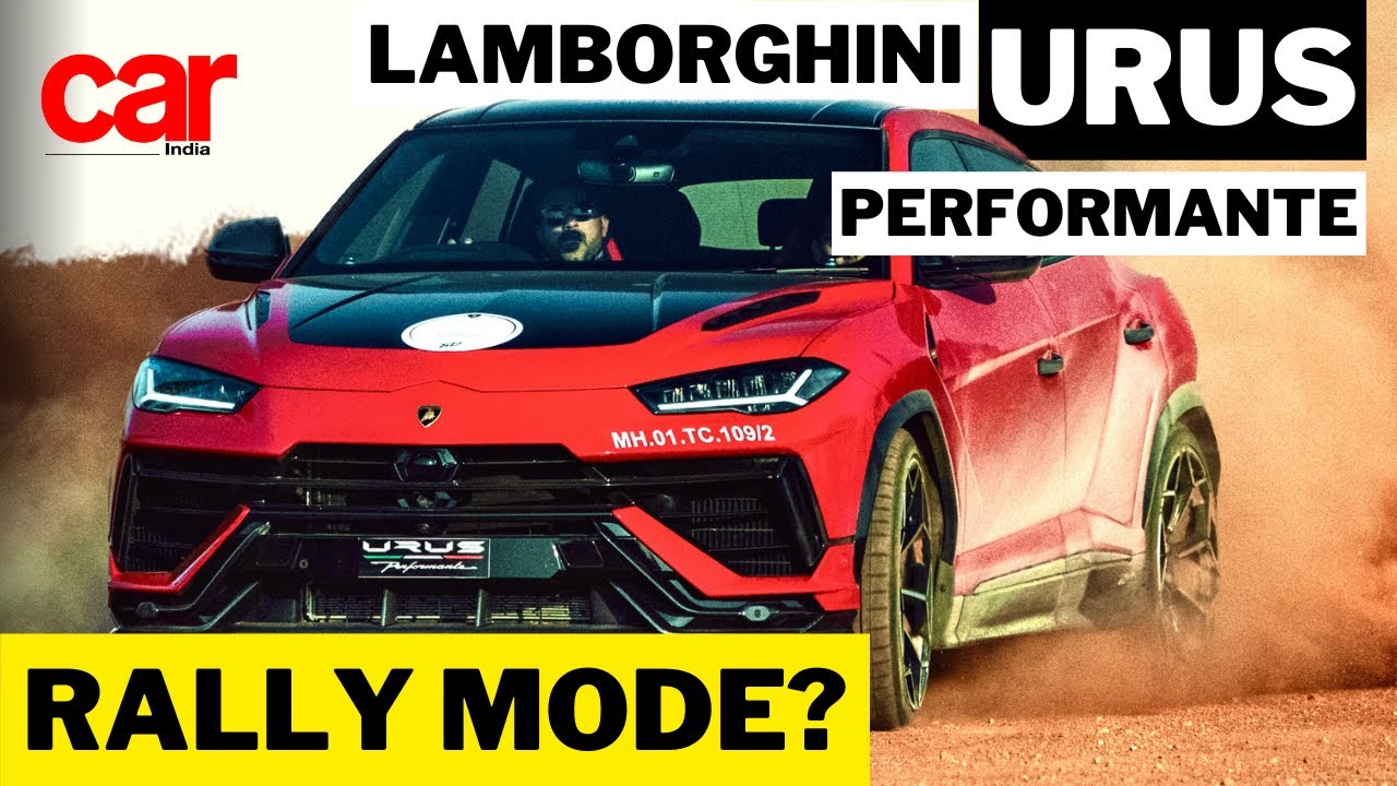 Lamborghini Urus Performante Review [4K] | The most brutal Urus yet ...
