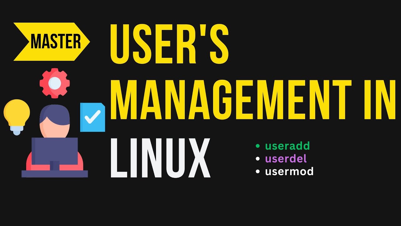 👤 Managing Users in Linux | Create, Modify & Control User Accounts Like ...