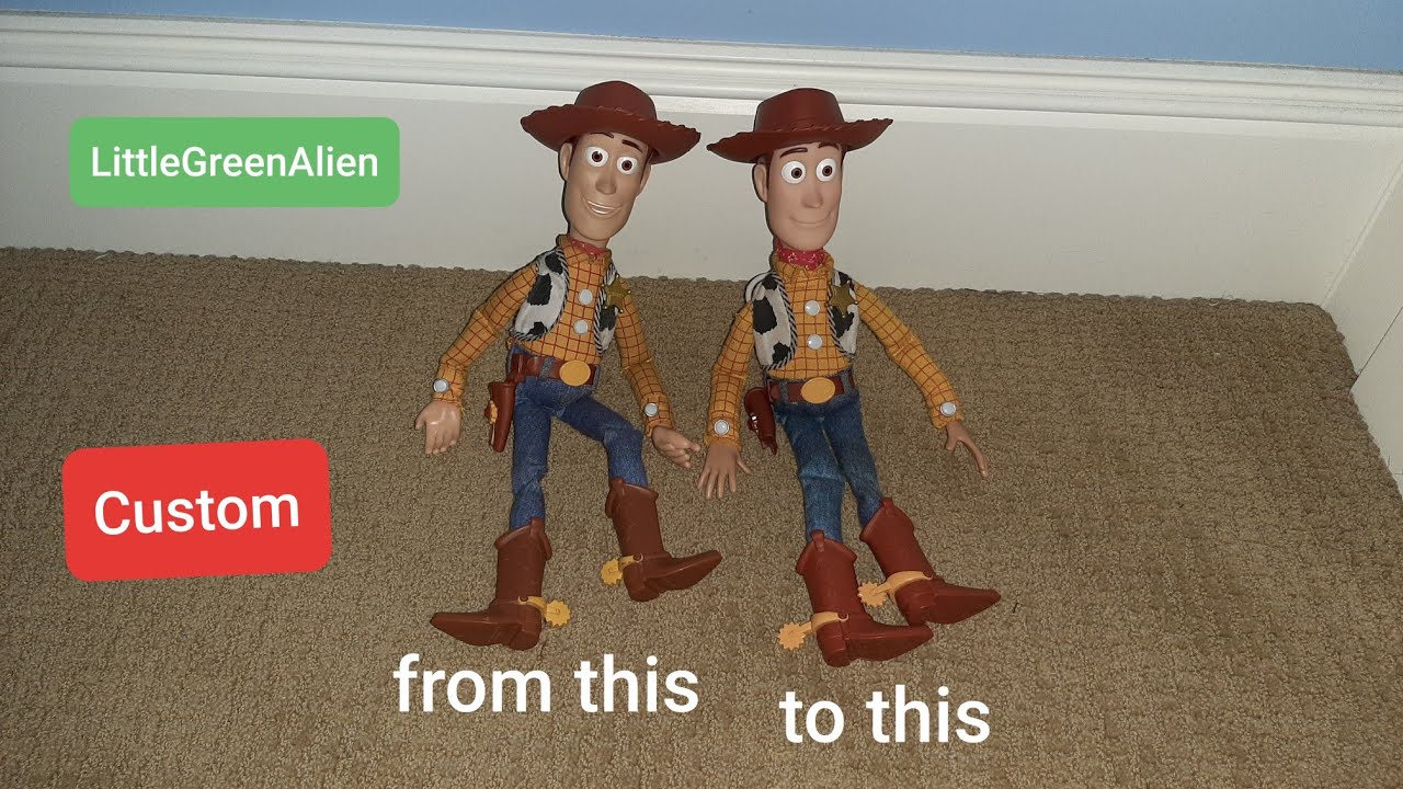 How to Make a Custom Woody (Making a Custom Playtime Woody) - YouTube