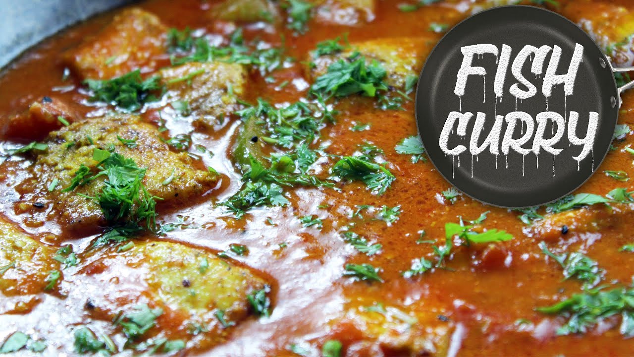 PERFECT QUICK EASY INDIAN FISH CURRY / SEA BASS - YouTube
